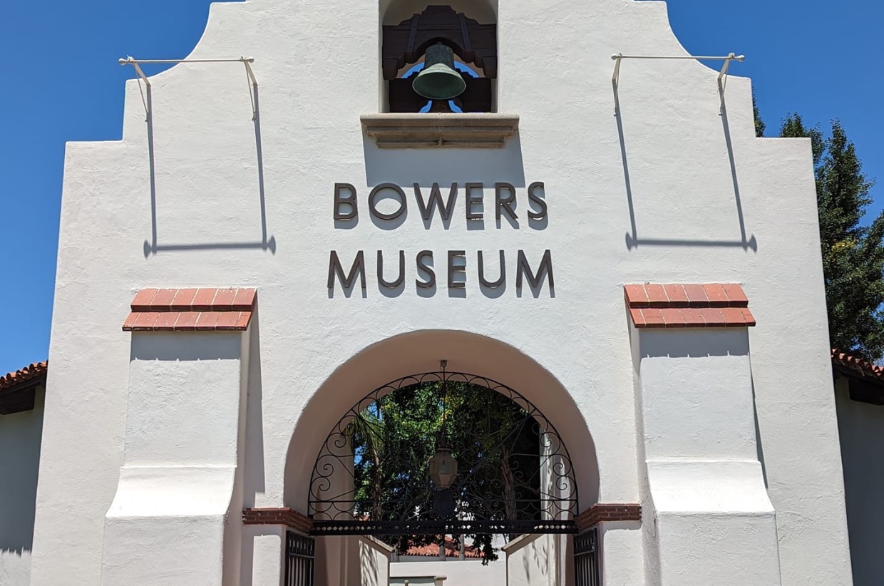 Bowers Museum - Four Day Passes | 2025 PEO Online Auction | Parnassus ...