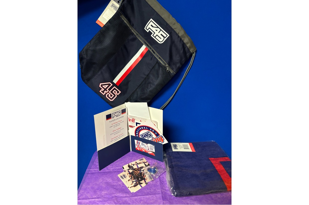 F45 90-day membership pass plus F45 swag bag | 10th Annual Circle of ...