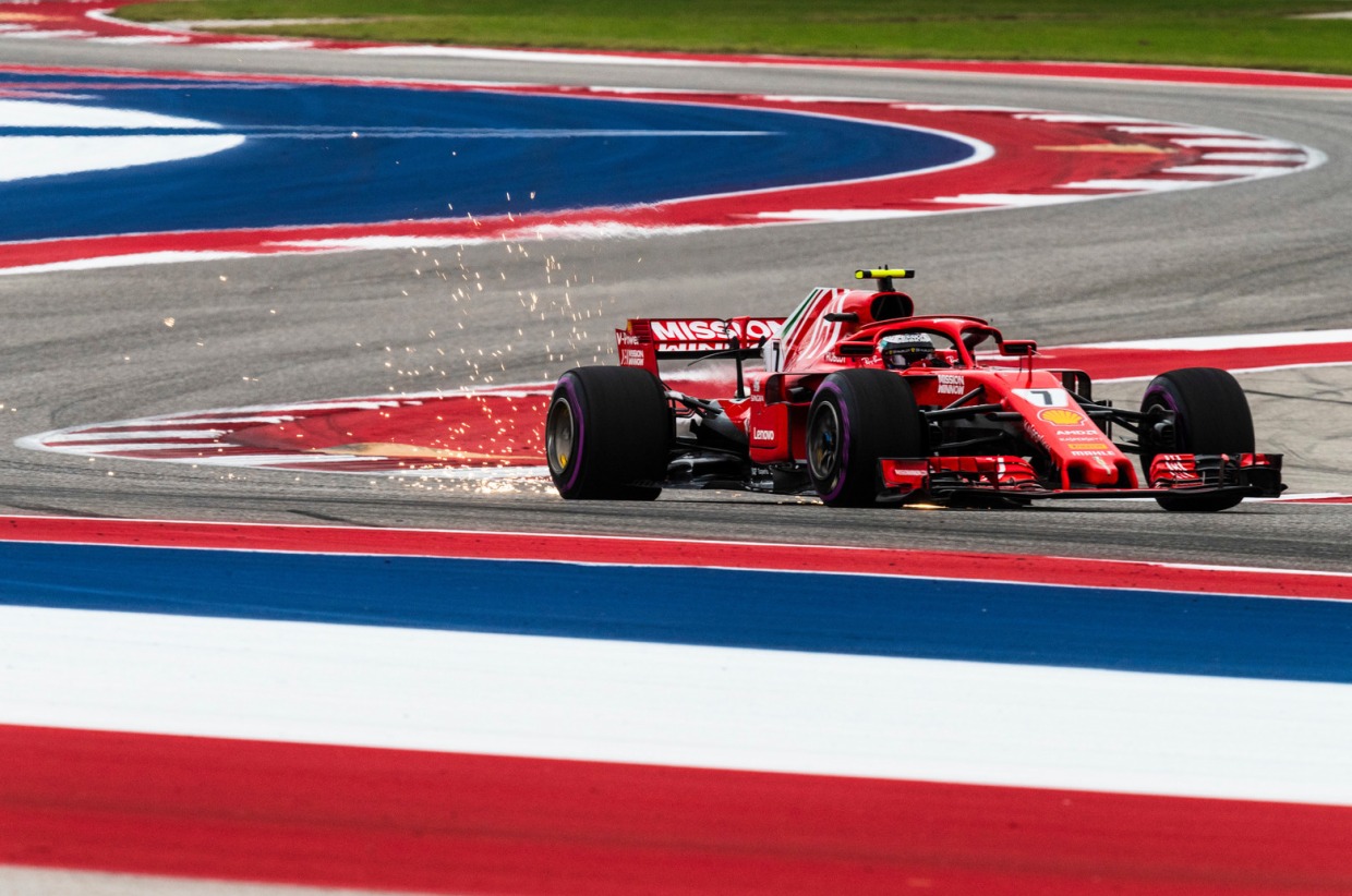 F1 Experience — Shooting Star — On Site Foundation - Life After Loss ...