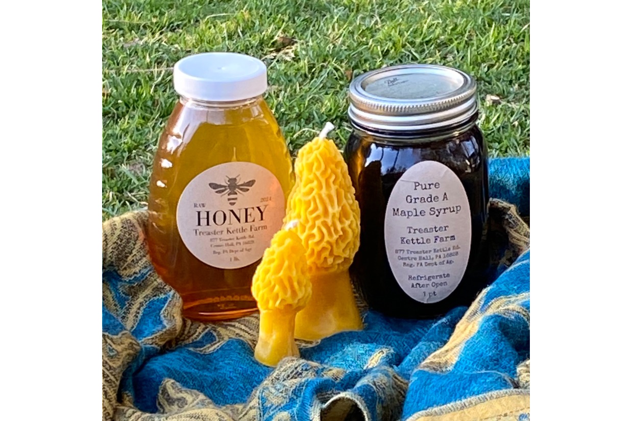 "Farm-to-Table Essentials" Treaster Kettle Farm | Friends Silent ...