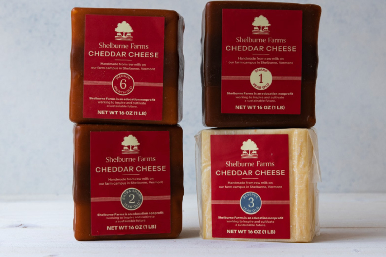 Shelburne Sampler Cheeses | Spring Hill School's 2024 Bid & Boogie ...