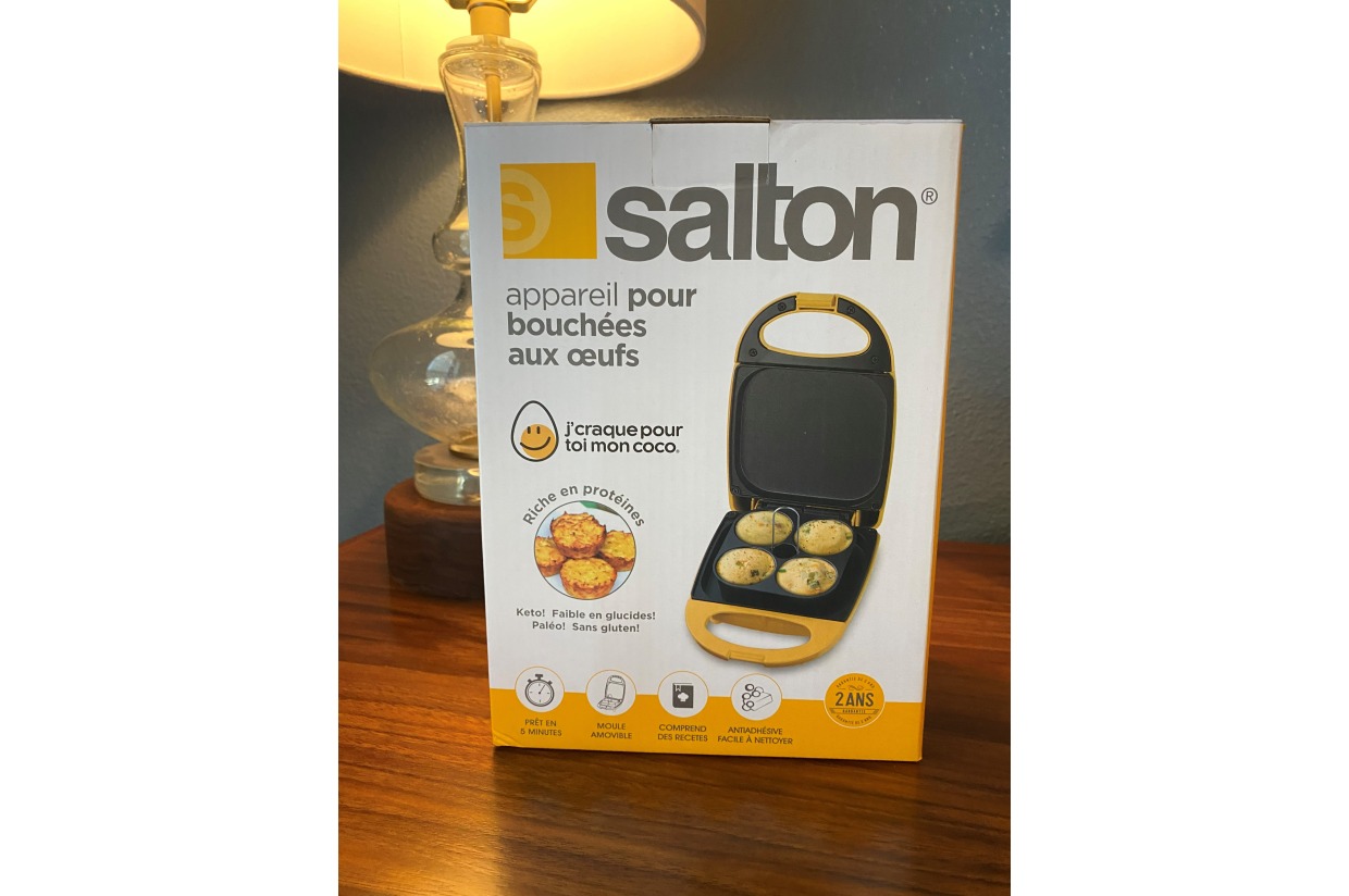 Salton Egg Bite Pie Maker, Yellow | 2023 Charming Virtual Auction | Charming Pet Rescue ...