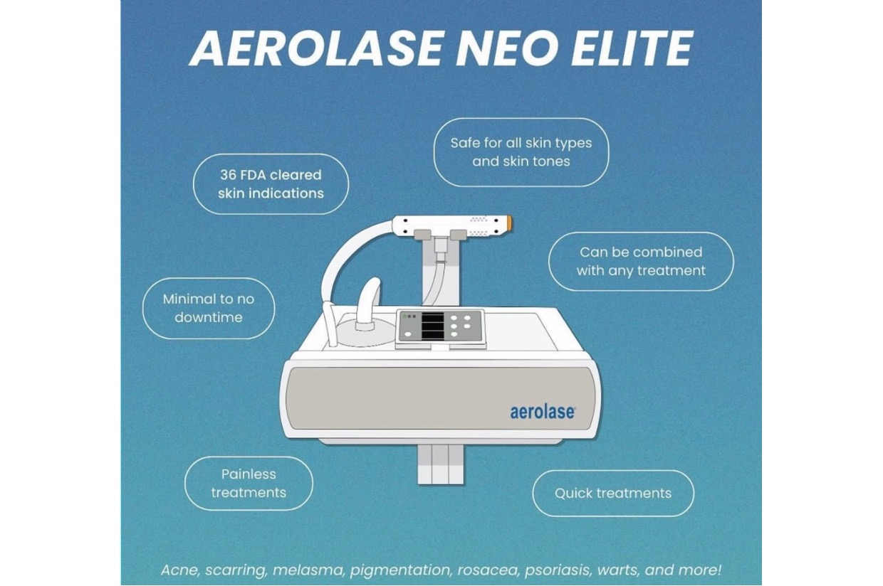 Popular Aerolase Neo Elite Treatment w/ J’ade Face and Body | DNA ...