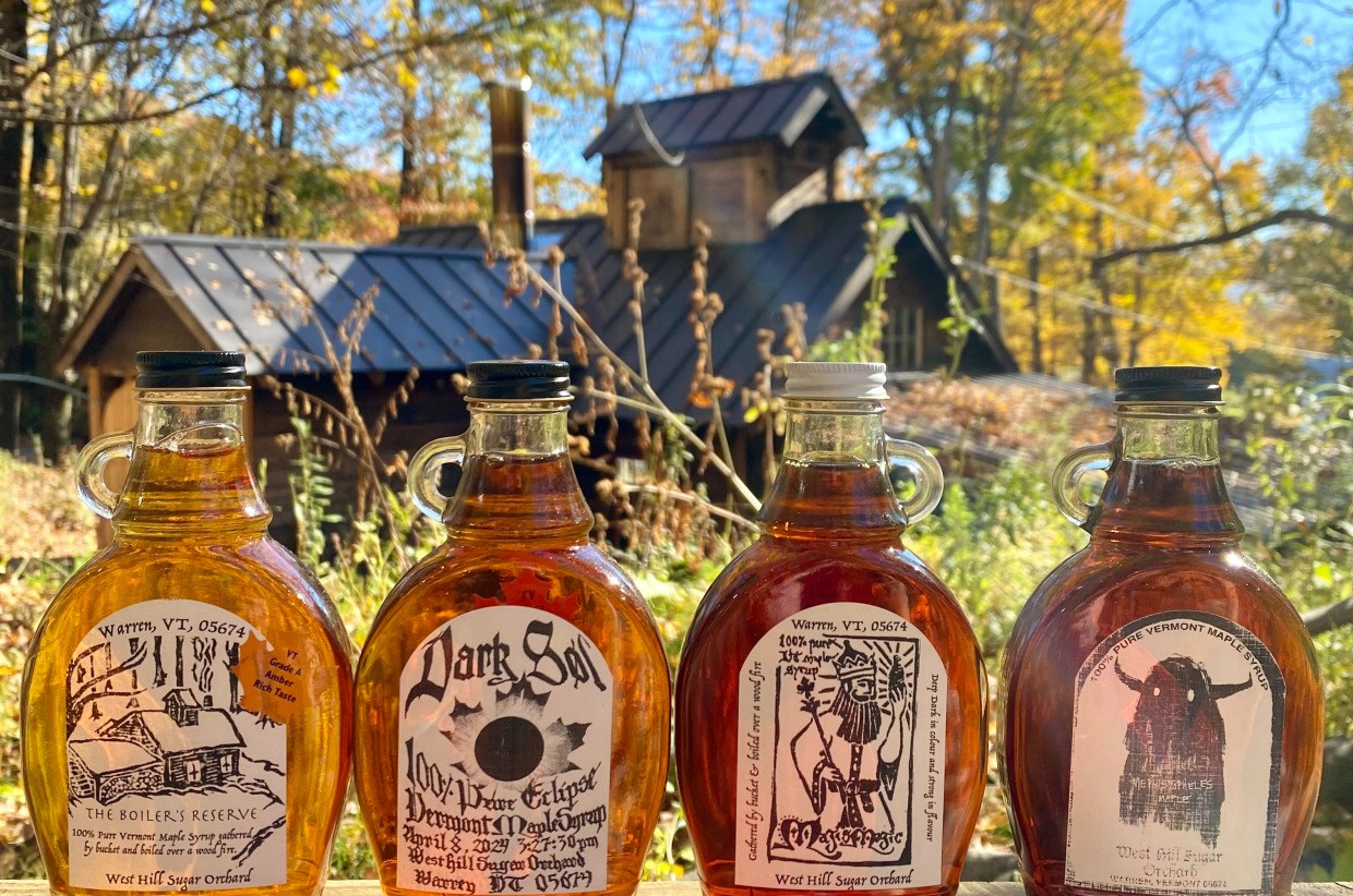 Flight of 4 Half Pints of Maple Syrup | Spring Hill School's 2024 Bid ...