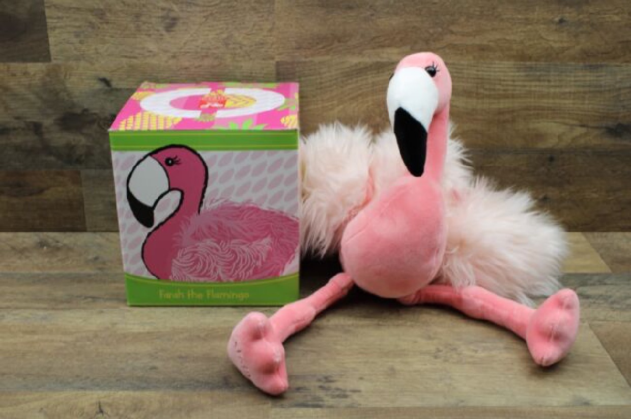 Scentsy Buddy - Farah the Flamingo | Fins Attached Annual Gala Auction ...