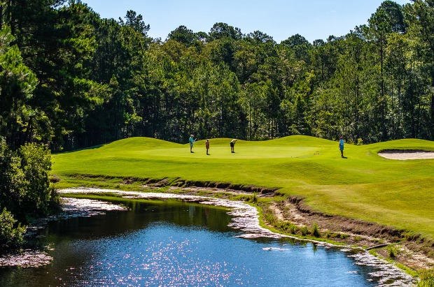 Diamondback Golf Club - 4 Golfers | Play Golf Myrtle Beach Western ...