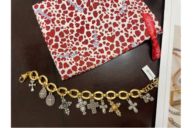 Brighton Heavenly Cross Bracelet | SFCS Gala 2026 | St. Francis ...