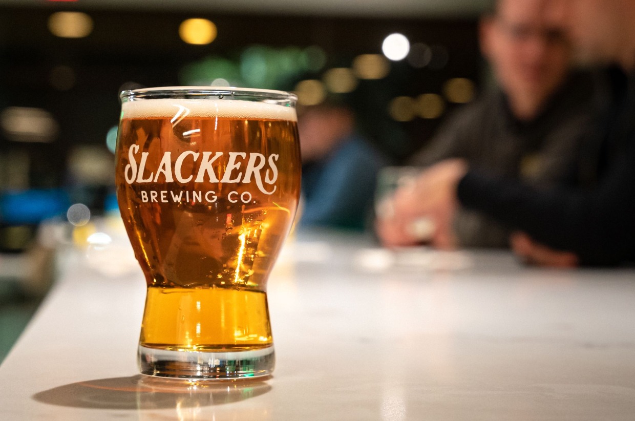 Gift Basket from Slackers Brewing Co. | South Pie Day Party | Girls ...