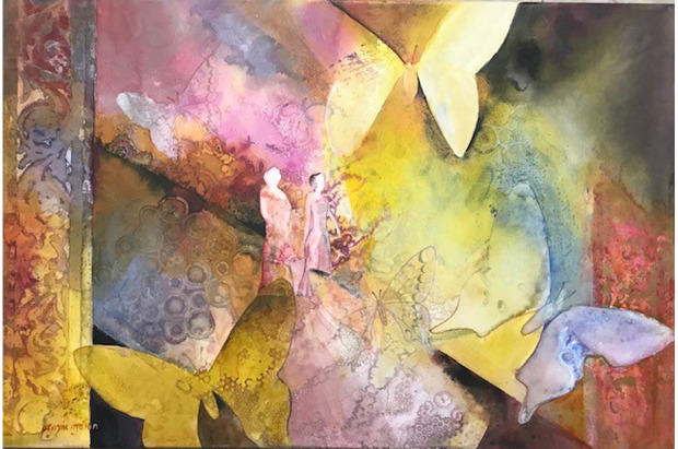 Painting by Georgia Mason | 2021 Girls' Day Out Art Auction | The Women ...