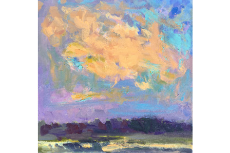 Painting by Lauren Moses Gordon | 2021 Girls' Day Out Art Auction | The ...