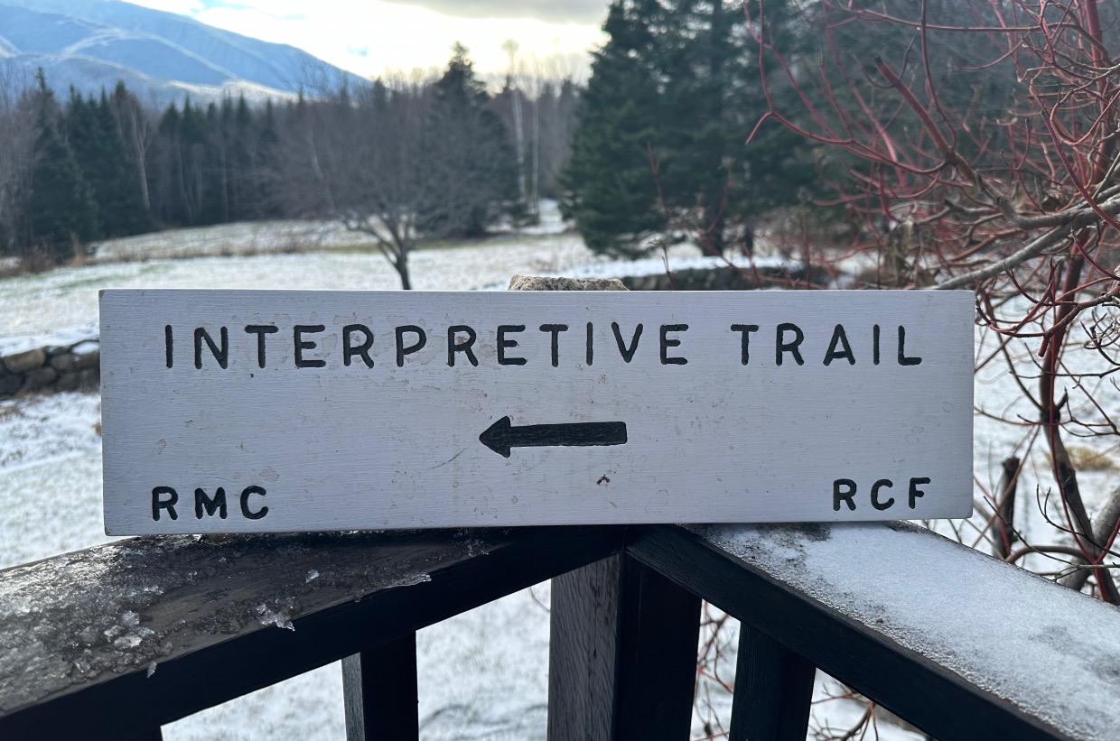 Interpretive Trail - Randolph Commuity Forest *IT-4* | Randolph ...