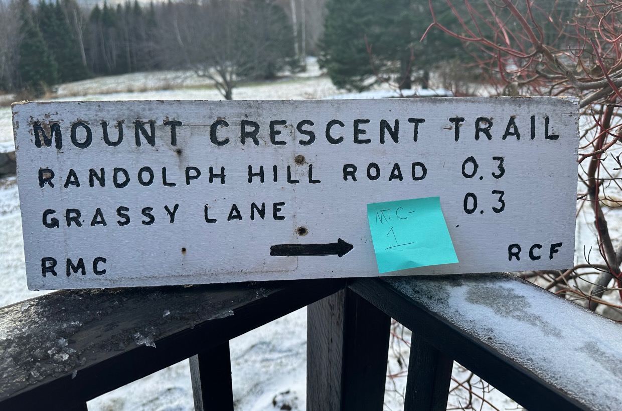 Mount Crescent *MTC-1* | Randolph Mountain Club 2024 Holiday Auction ...