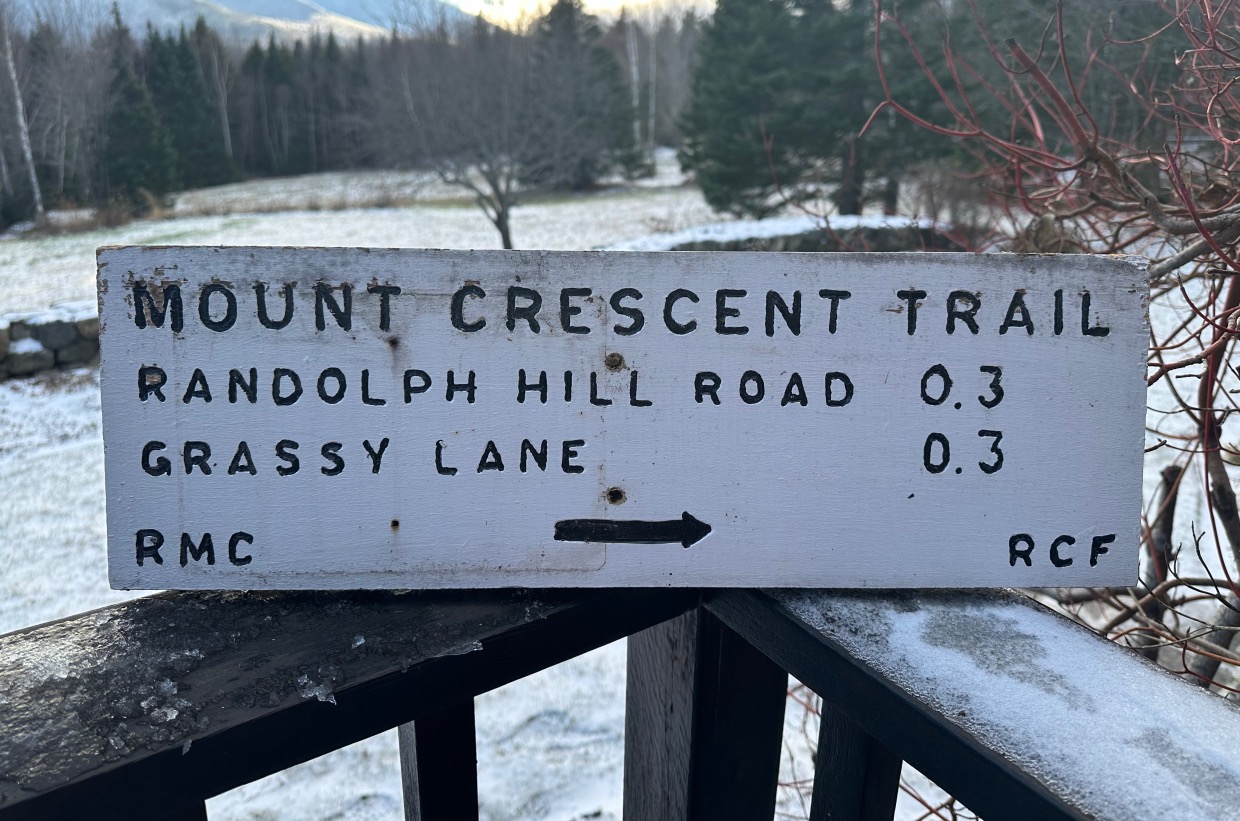 Mount Crescent *MTC-1* | Randolph Mountain Club 2024 Holiday Auction ...