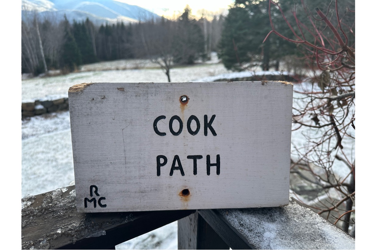 Cook Path *CP-4* | Randolph Mountain Club 2024 Holiday Auction | The ...