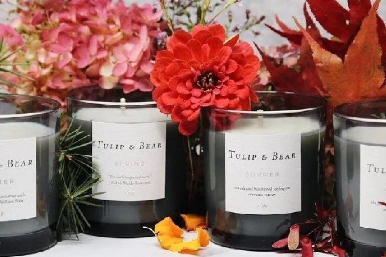 Four Hand-Poured Premium Candles — REVIVAL GENERATIONS — College Hill ...