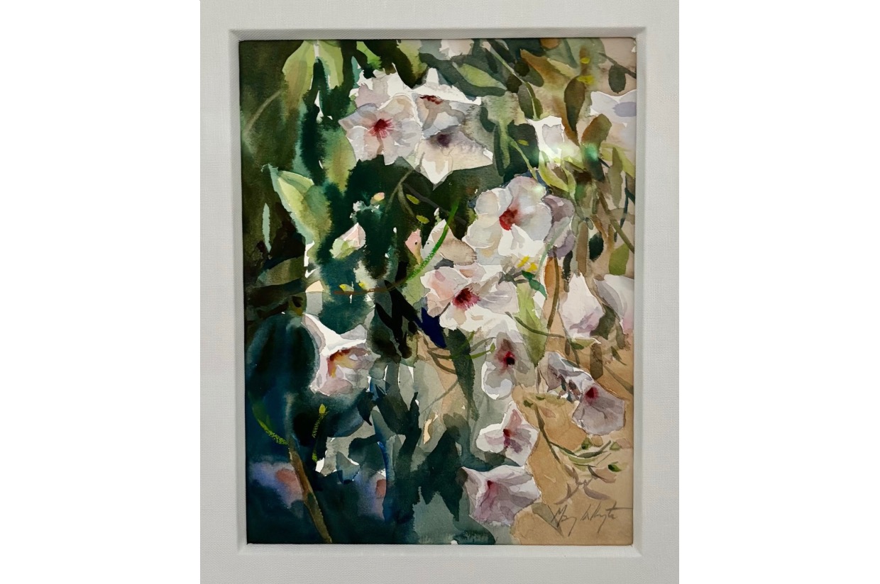 "Studio Entrance" by Mary Whyte | 2025 Kiawah Arts etc. Auction | Arts ...