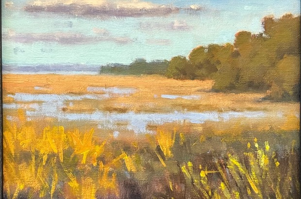 "Shadow & Light" by Colleen Parker | 2025 Kiawah Arts etc. Auction ...