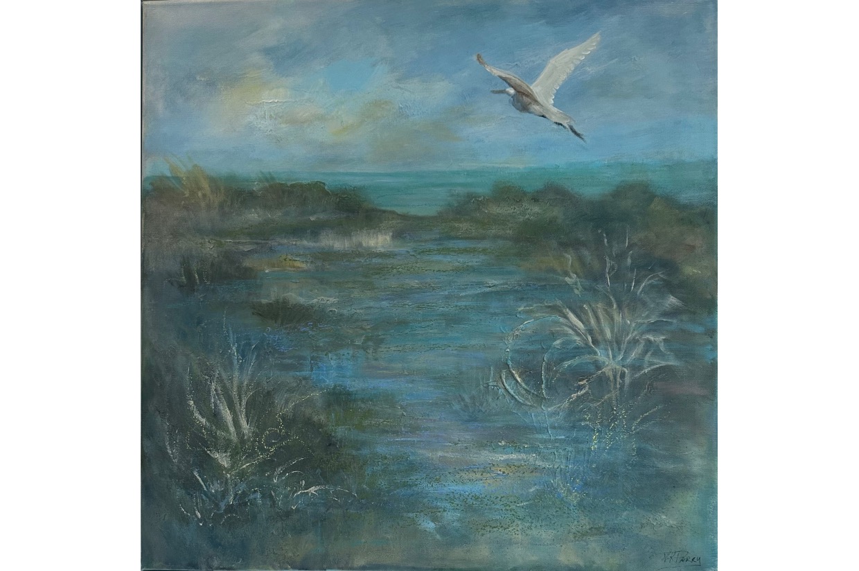 "In Flight" by Vicki K. Parry | 2025 Kiawah Arts etc. Auction | Arts ...