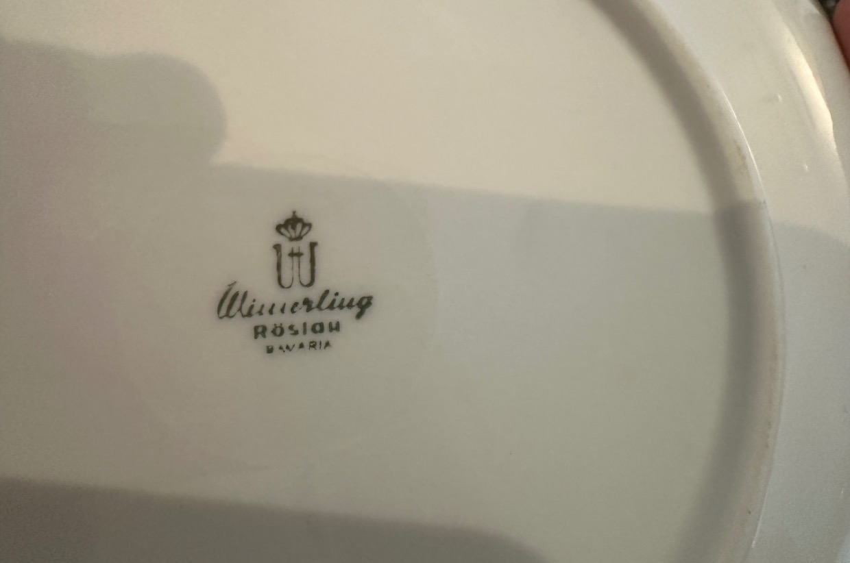 Winterling Bavaria Fruit Plates | 2025 Kiawah Arts etc. Auction | Arts ...