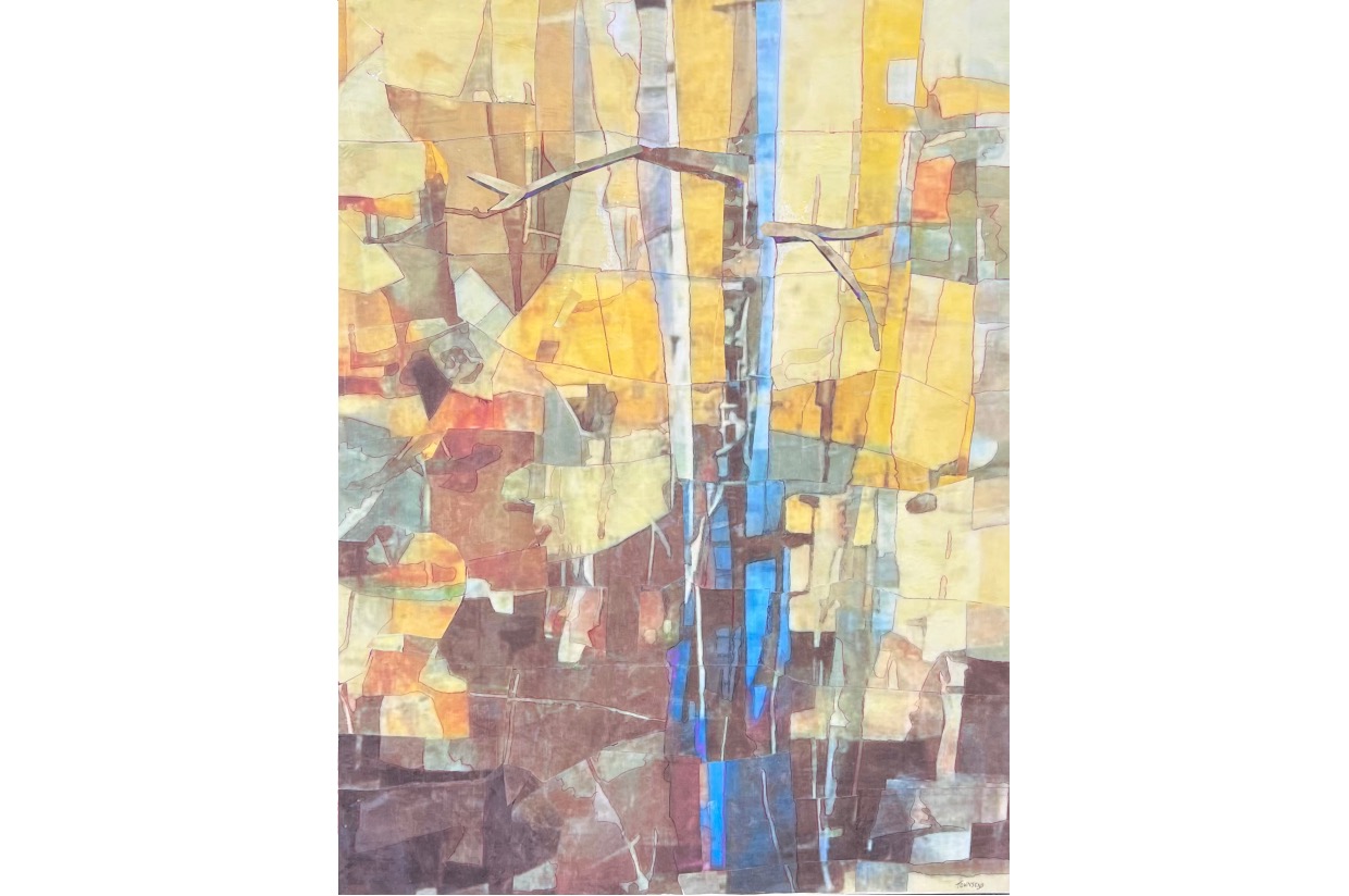 "Chromatic Composition #4" by John Townsend | 2025 Kiawah Arts etc ...