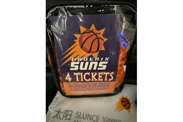 Phoenix Suns Tickets | Masquerade Ball Gala Auction 2024 | Temple ...