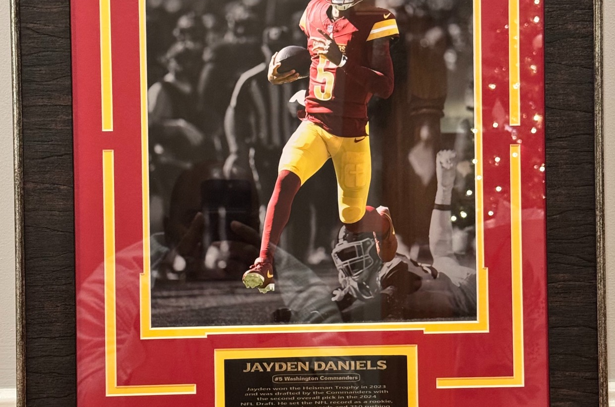 Jayden Daniels | 2024 Endeavor 2 Dream NYE Auction | Endeavor 2 Dream ...