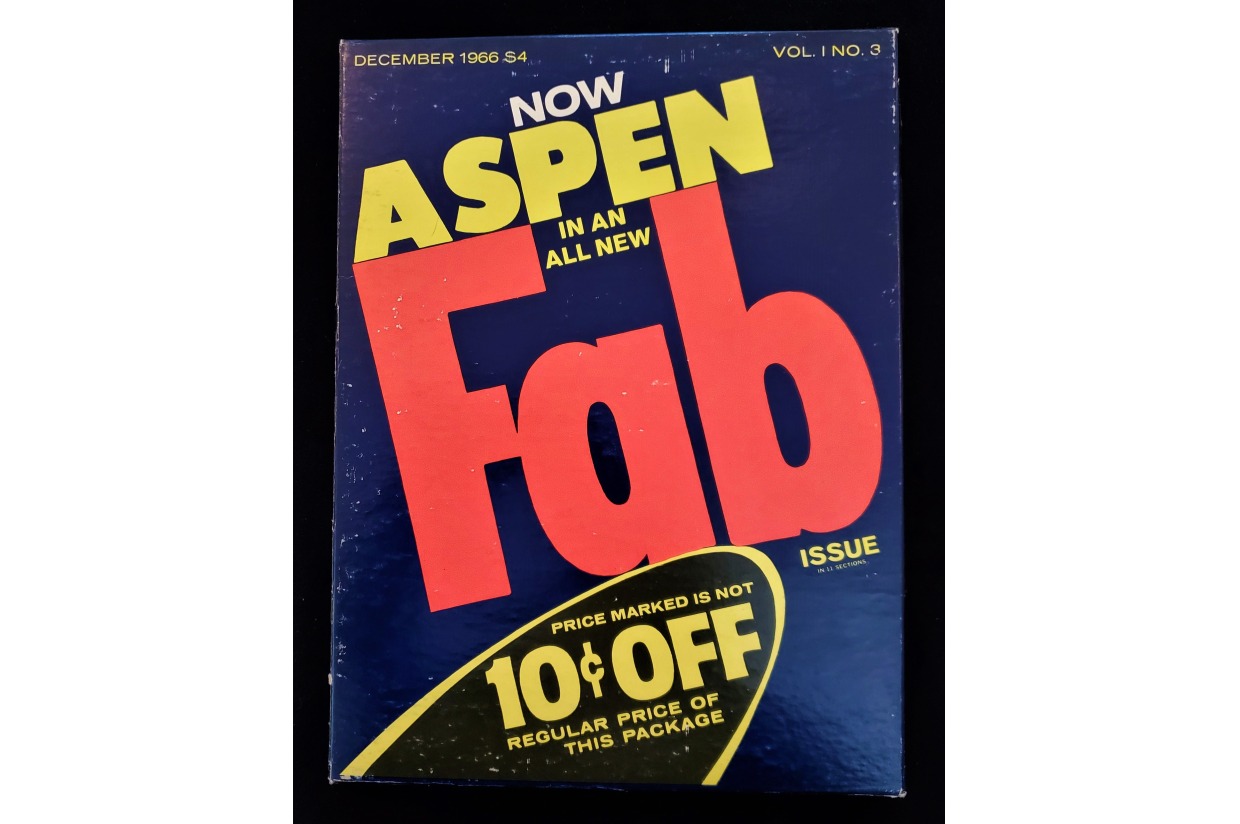 Aspen: The Magazine in a Box | Adopt-a-Book Salons | Smithsonian ...