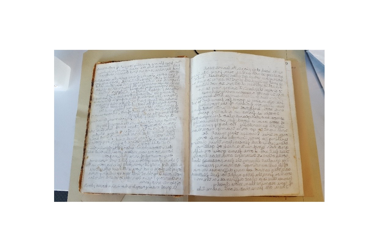 Doris Holmes Blake Diary | Adopt-a-Book Salons | Smithsonian Libraries ...