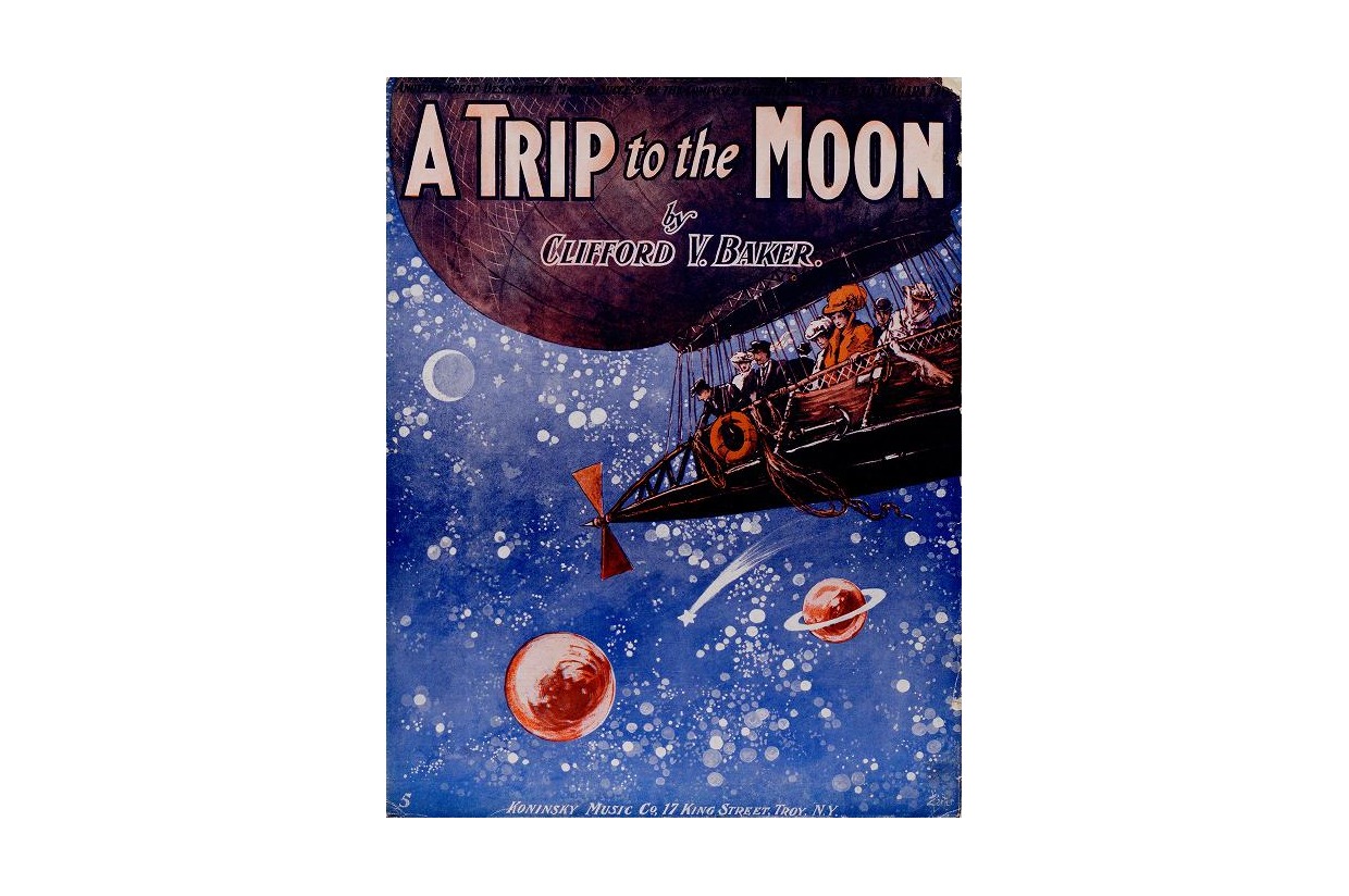 A Trip to the Moon | Adopt-a-Book Salons 2022 | Smithsonian Libraries ...