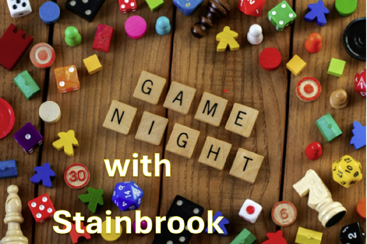 Game Night with Stainbrook | 2025 Avon Choir Silent Auction | Avon ...