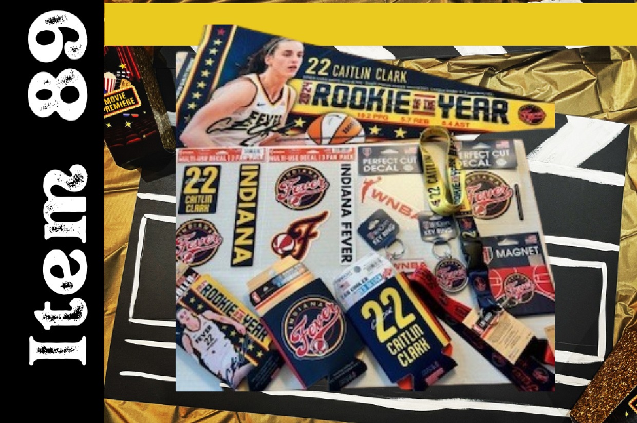 Indiana Fever/Caitlin Clark Fan Basket | Avon Choir Silent Auction ...