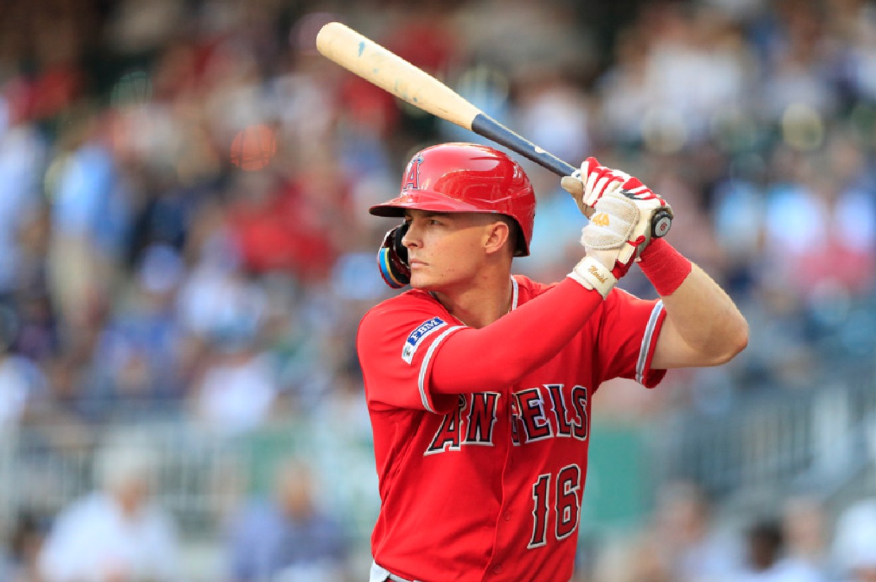 Mickey Moniak Game-Used and Signed Baseball Bat | 2024 LCC Barn Bash ...