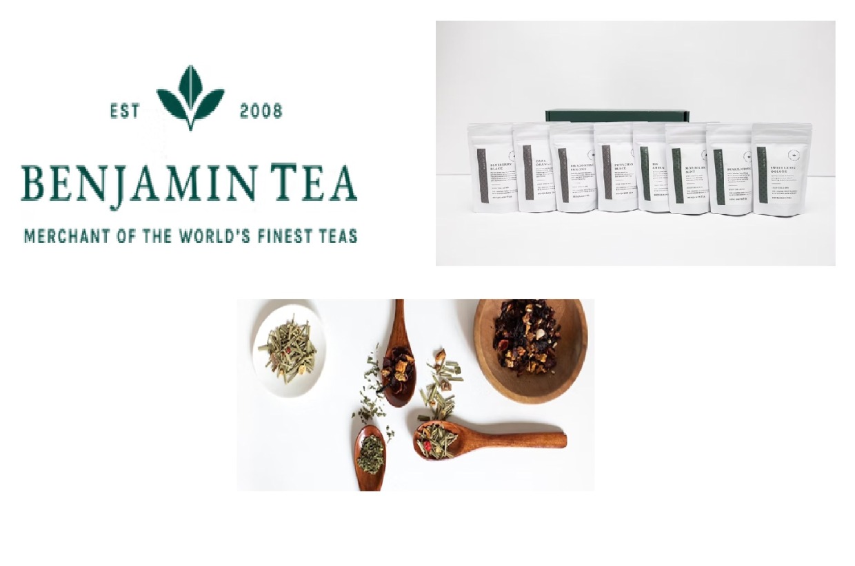 Benjamin Tea - The Pick Me Up Collection (Lot 401) | Taft Night Out ...