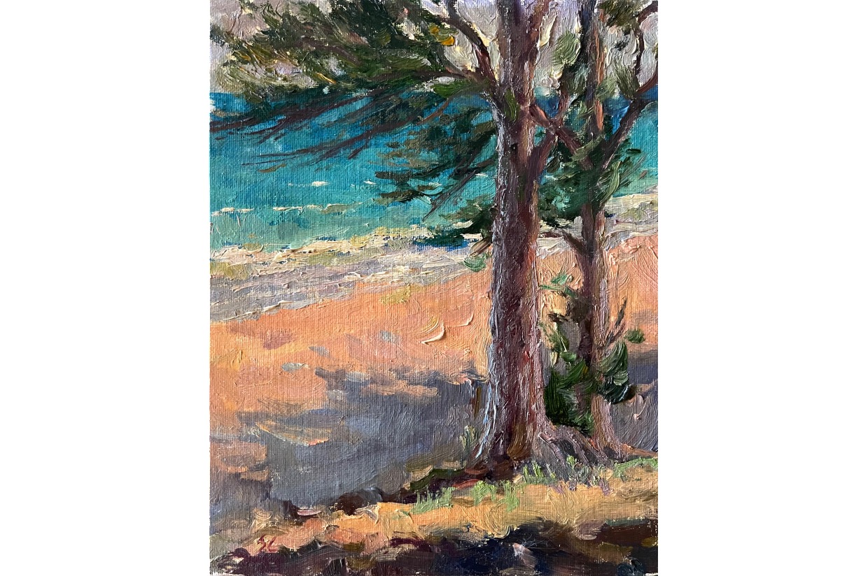 Windy Day at Flemings - Saim Caglayan | Gallery Ekahi | Artists for ...