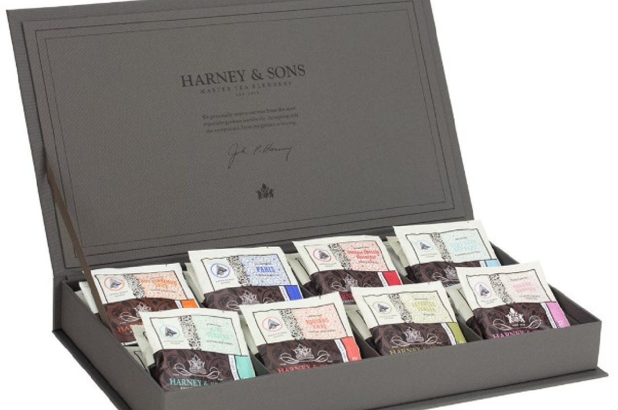 Linen Tea Chest from Harney & Sons Fine Teas | 2025 Knights' Night Out ...