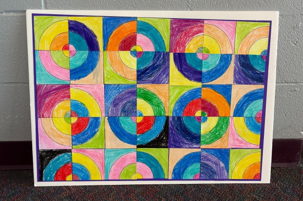 Mrs. Cooper 4th Grade Masterpiece | 2025 Knights' Night Out Silent ...