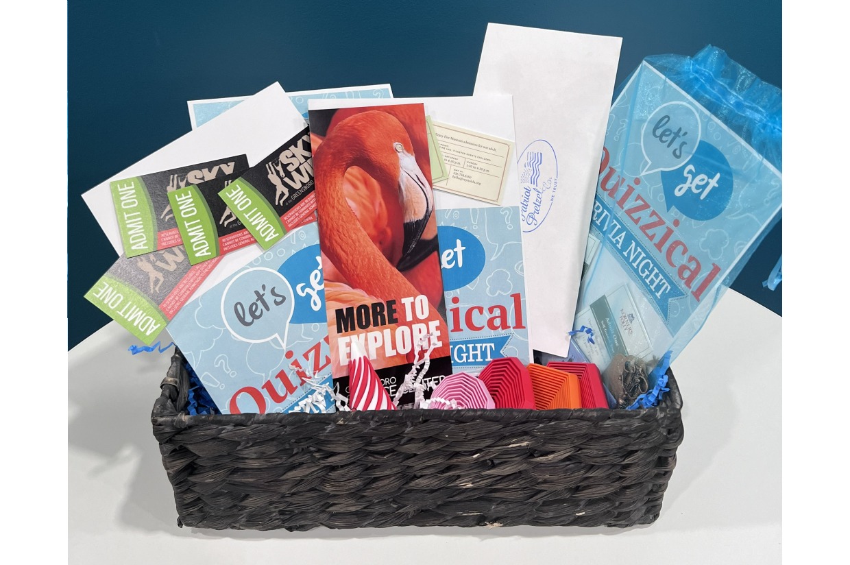 Family Fun Adventure Basket | Quizzical | Imprints Cares | BetterWorld