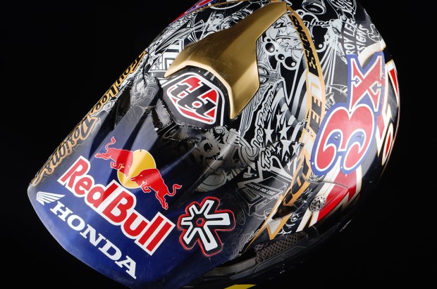 JEFF WARD HELMET - X GAMES | Troy Lee Designs X FELD Southern ...