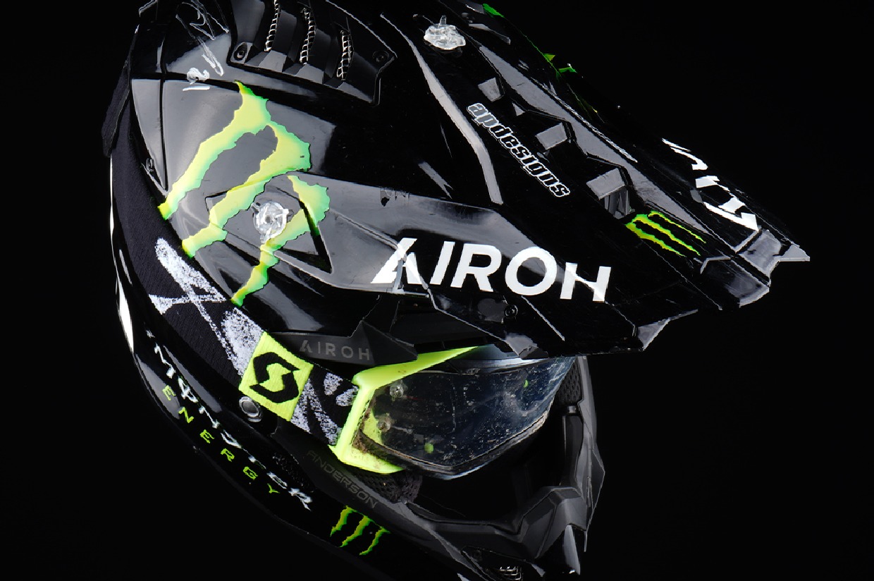 JASON ANDERSON HELMET | Troy Lee Designs X FELD Southern California ...