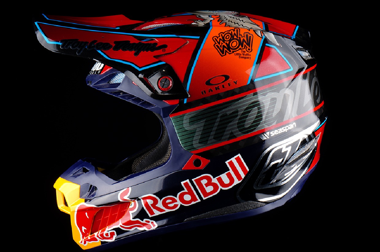 TROY LEE HELMET | Troy Lee Designs X FELD Southern California Fires ...