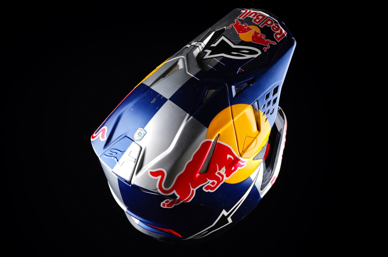 HUNTER LAWRENCE HELMET | Troy Lee Designs X FELD Southern California ...