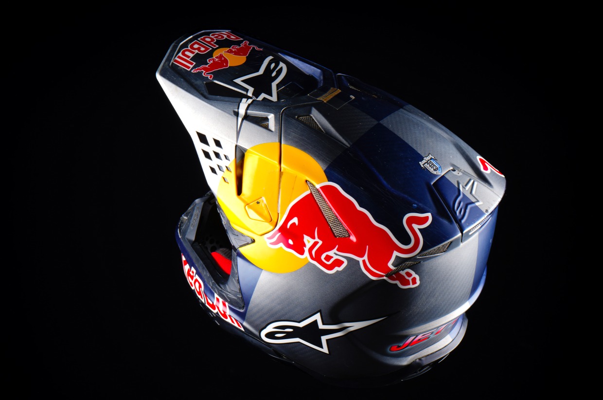JETT LAWRENCE HELMET | Troy Lee Designs X FELD Southern California ...