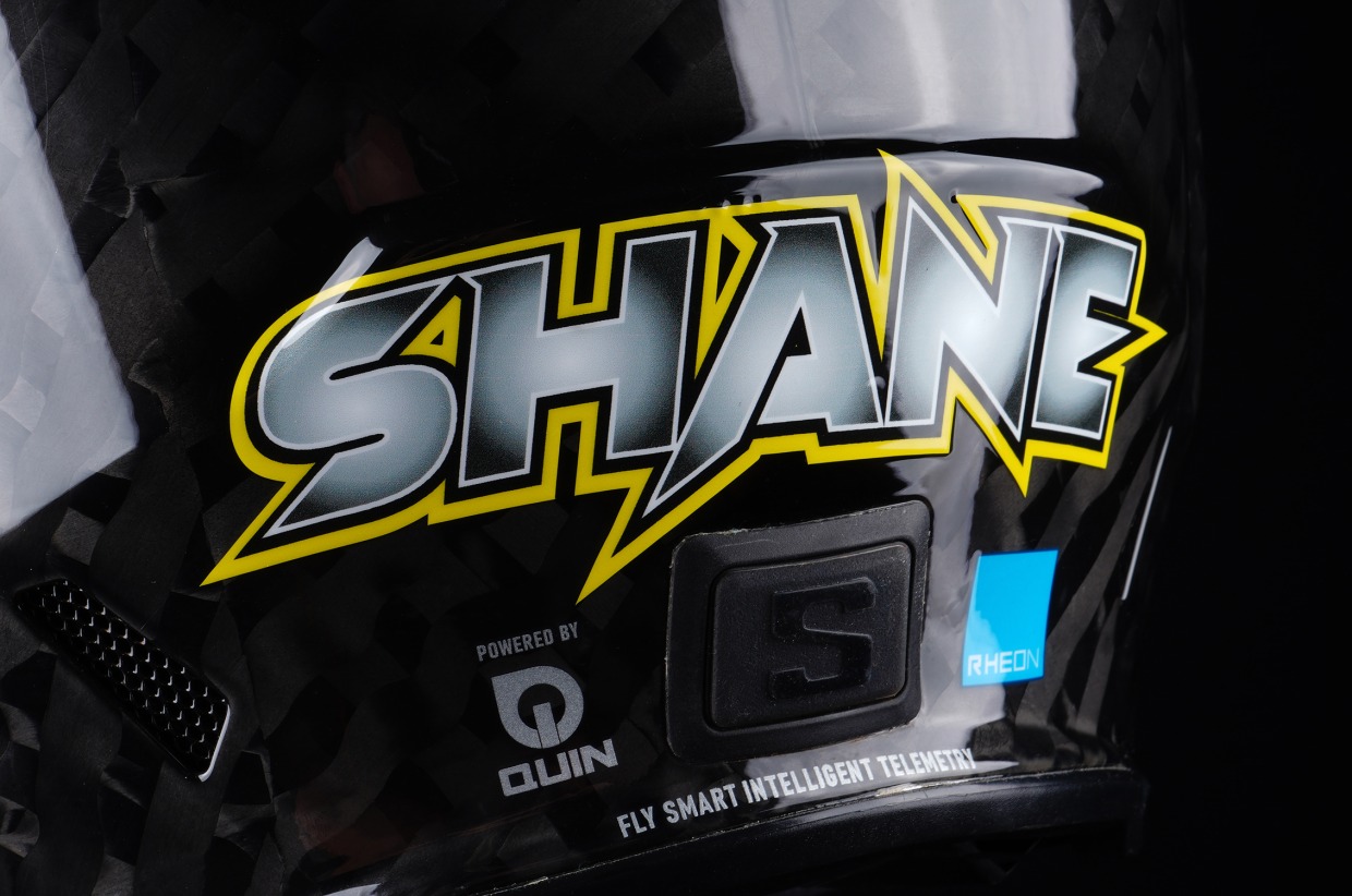 SHANE MCELRATH HELMET | Troy Lee Designs X FELD Southern California ...