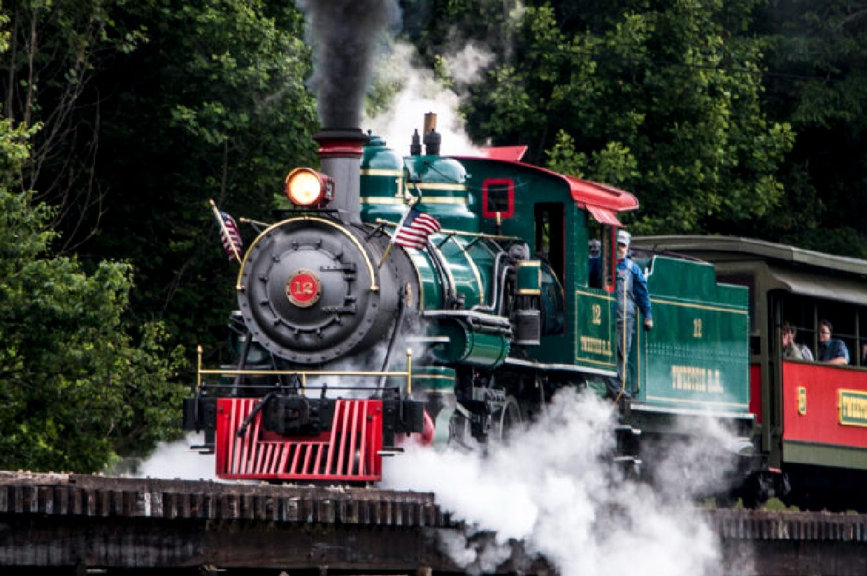 Local Tweetsie Railroad | EDGE into supporting girls education | EDGE ...