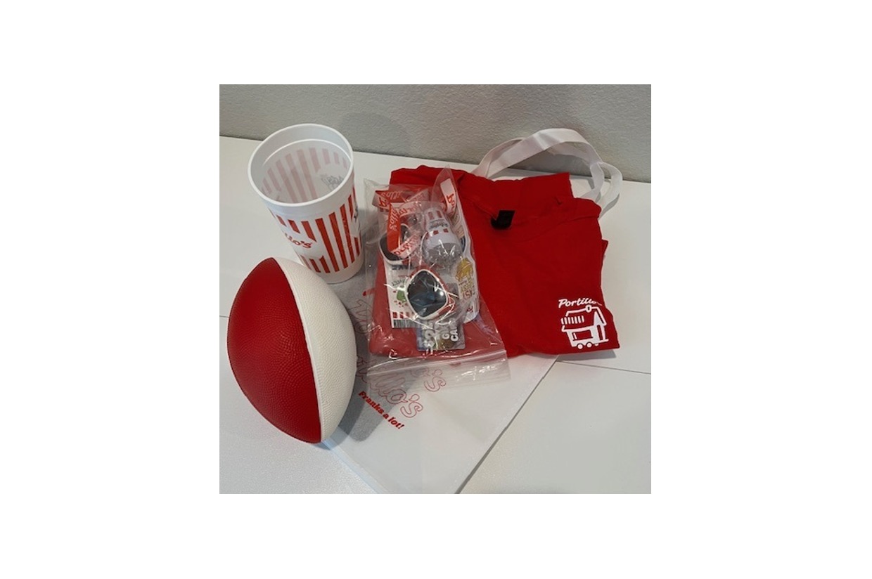 Portillo's - $25 Gift Card and Portillo's Logo Items | Carnival ...