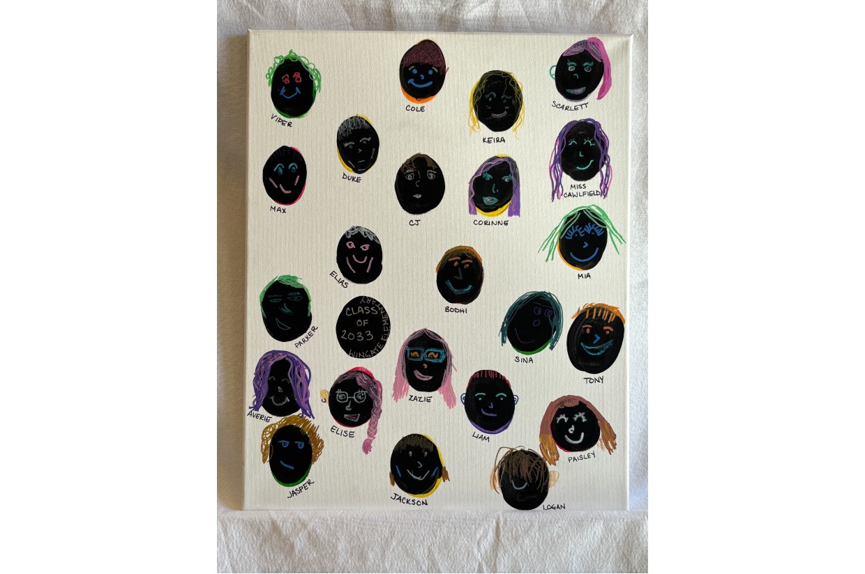 4th Grade - Class of 2033 Poster Art - Cawlfield - #10 — Glow & Groove ...