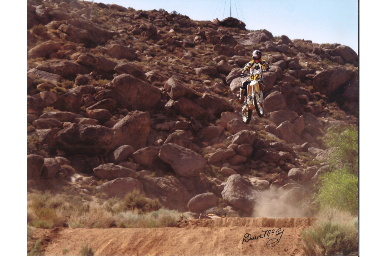 Rock Hopping, signed by Dave McCoy | Friends of the Foundation Auction ...