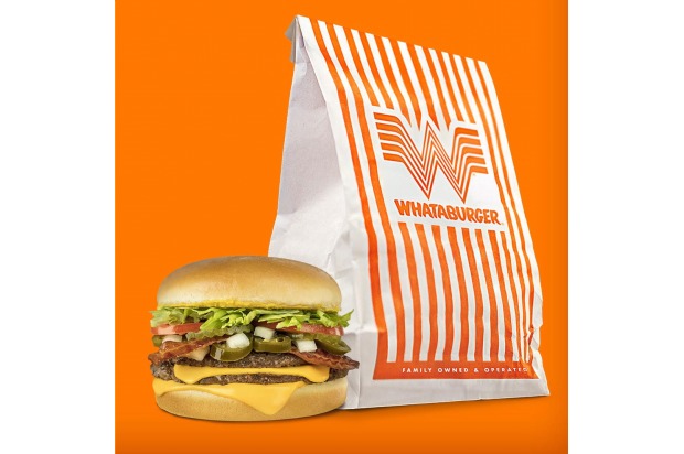 GIFT BASKET & 10 BURGERS FROM WHATABURGER | Sawgrass Marriott Silent ...