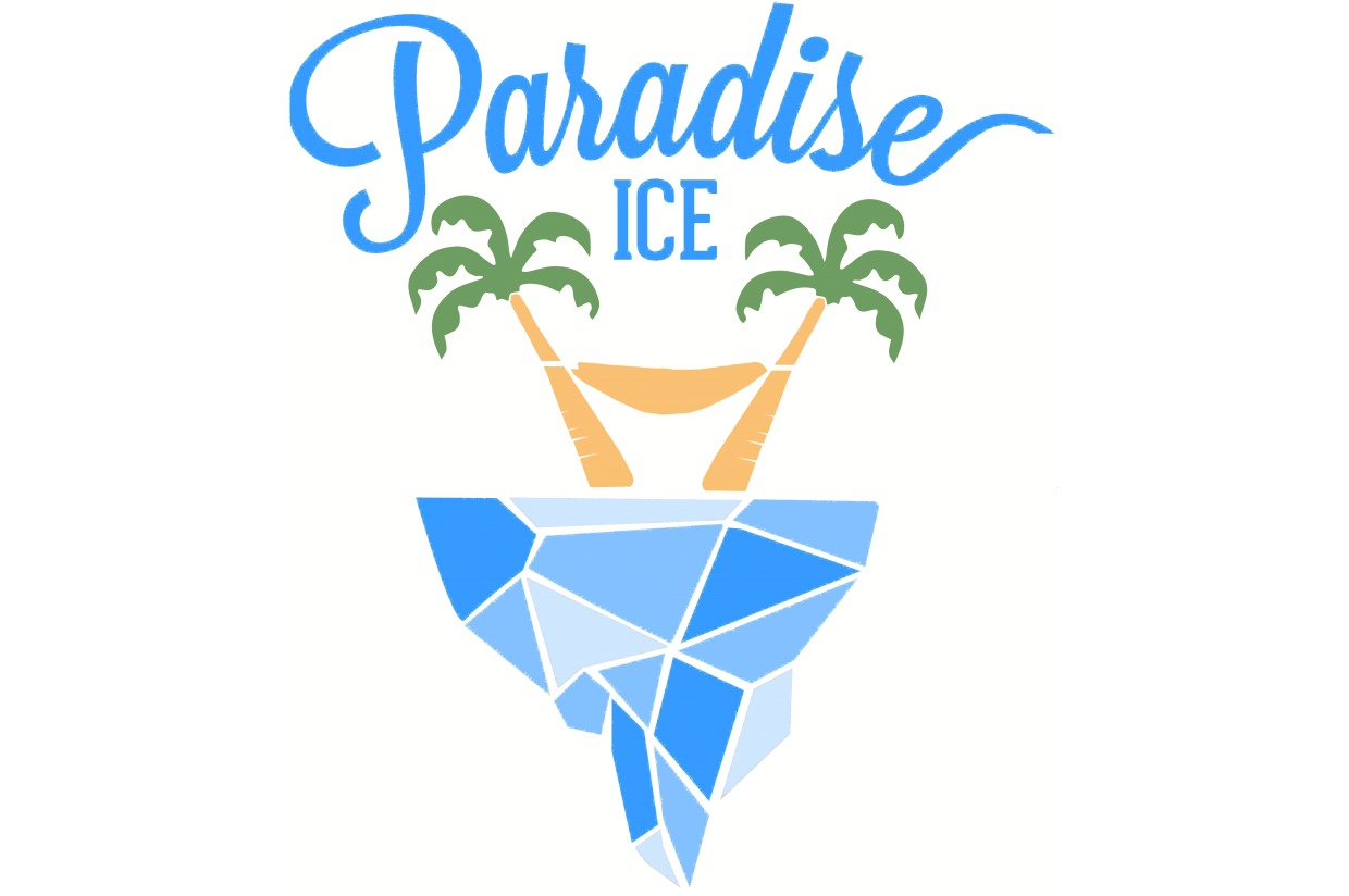 Paradise Ice: 300 lbs of Purified Ice delivered to your future event ...