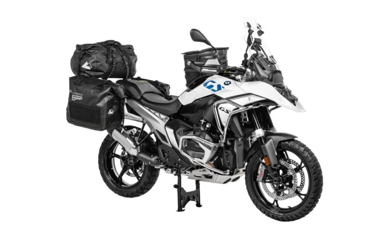 Touratech Extreme Waterproof Soft Luggage System | 2025 10th Annual BDR ...